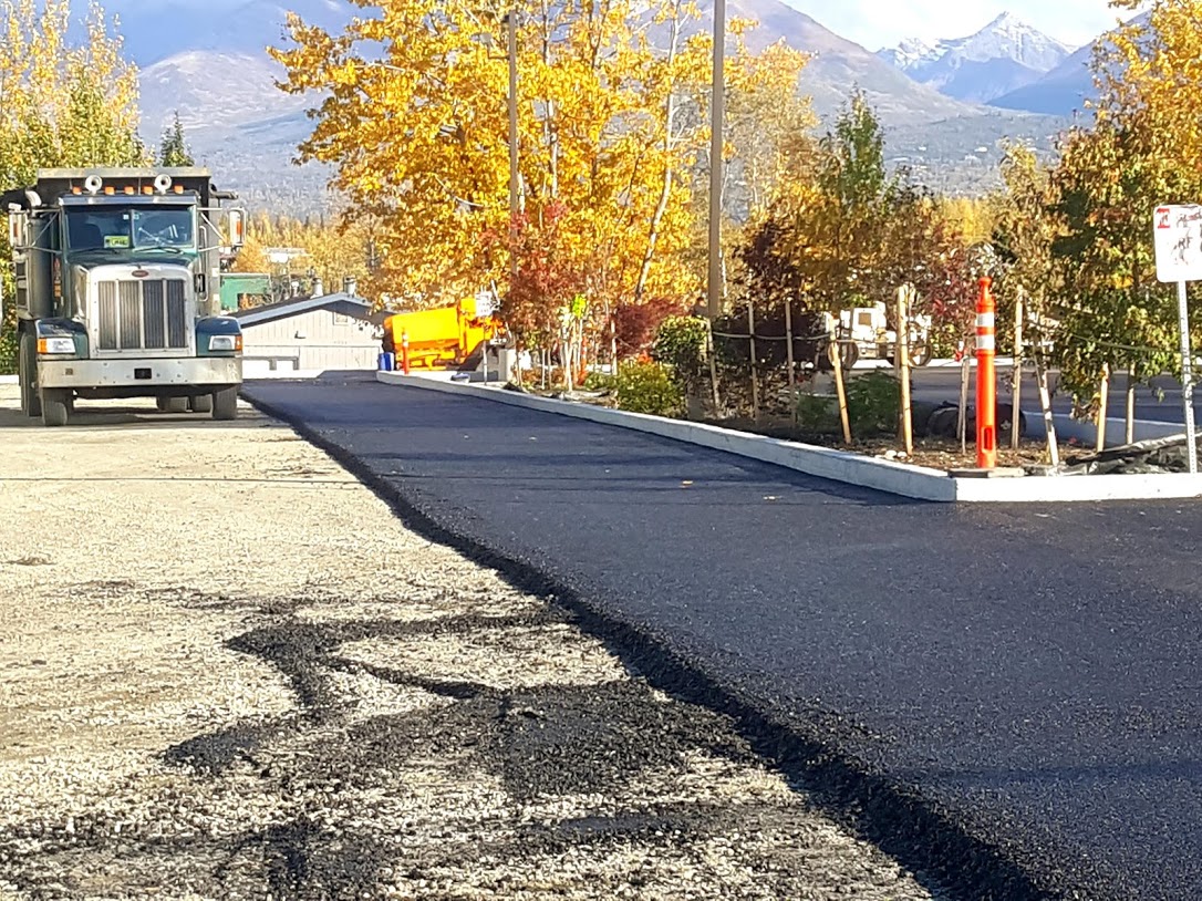 Alaska Masjid Construction Pictures