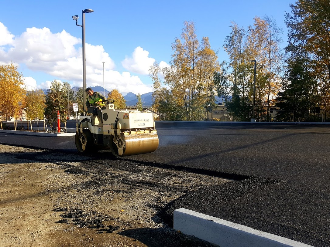 Alaska Masjid Construction Pictures