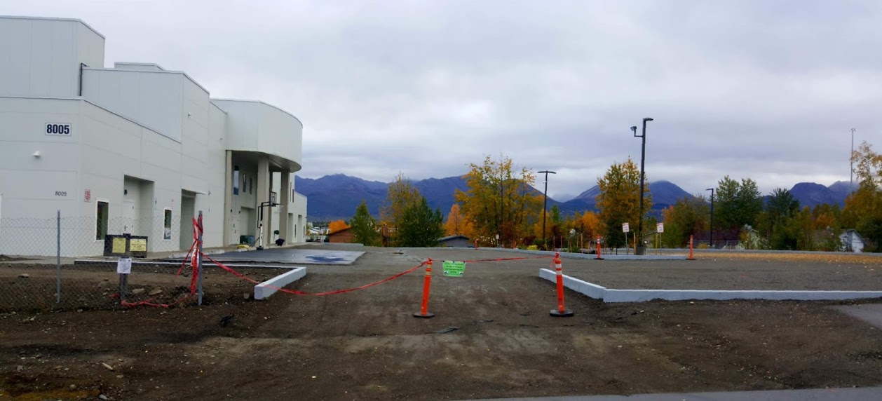 Alaska Masjid Construction Pictures