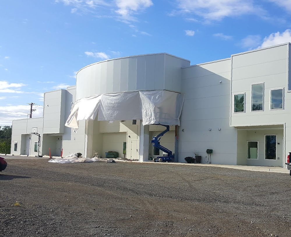 Alaska Masjid Construction Pictures